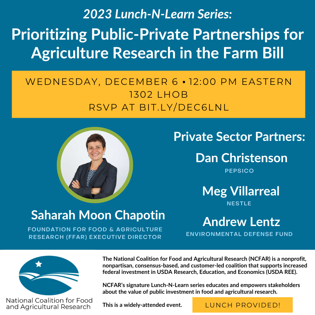 Lunch-N-Learn Series | Education | National Coalition for Food and ...